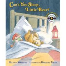 Can't You Sleep, Little Bear? 有声书( Book & CD Set）_英文书籍_魔法亲子绘本屋