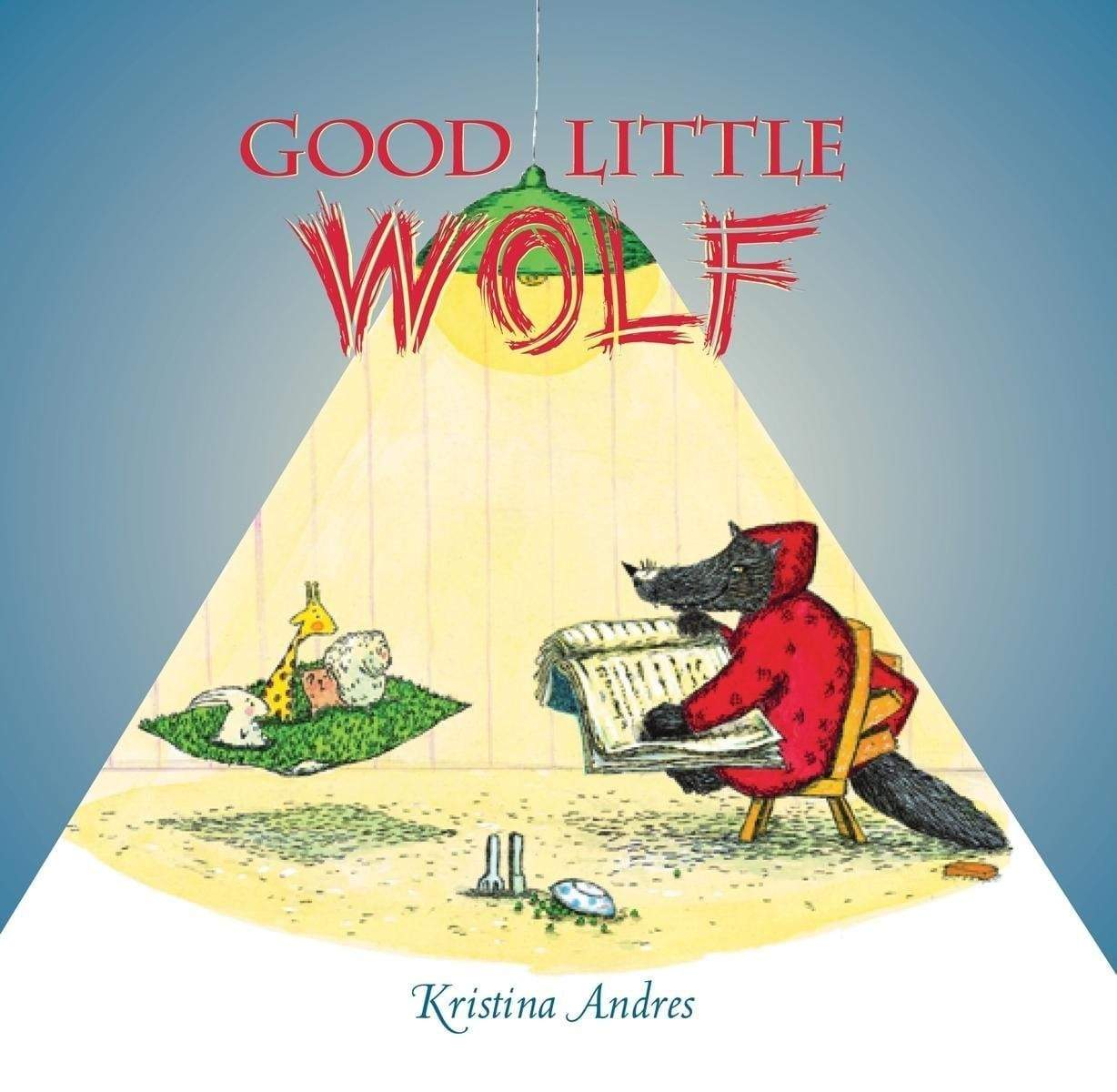 Good Little Wolf Hardcover_英语原版书_英文书籍_魔法亲子绘本屋